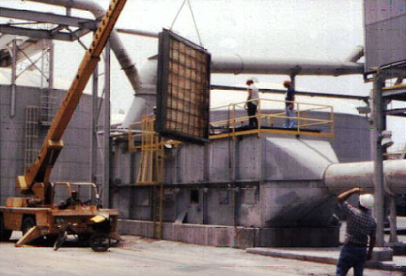 Kimre Clean Air Technology: Asphalt Paving Plants And Wet Scrubbers