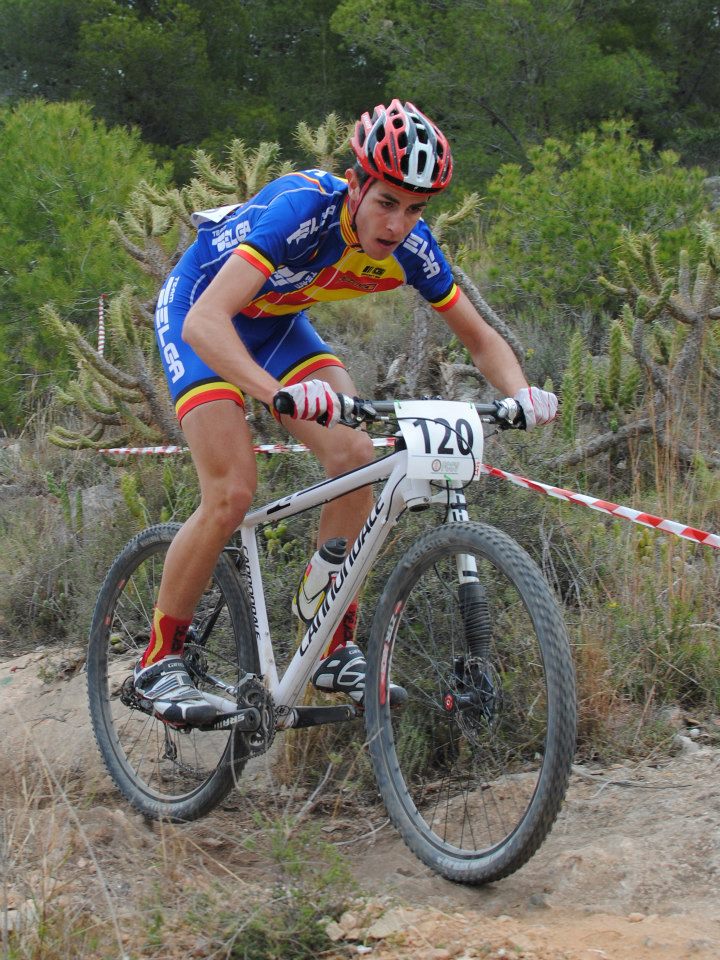 teambelga: Open XC CV Polop 2013