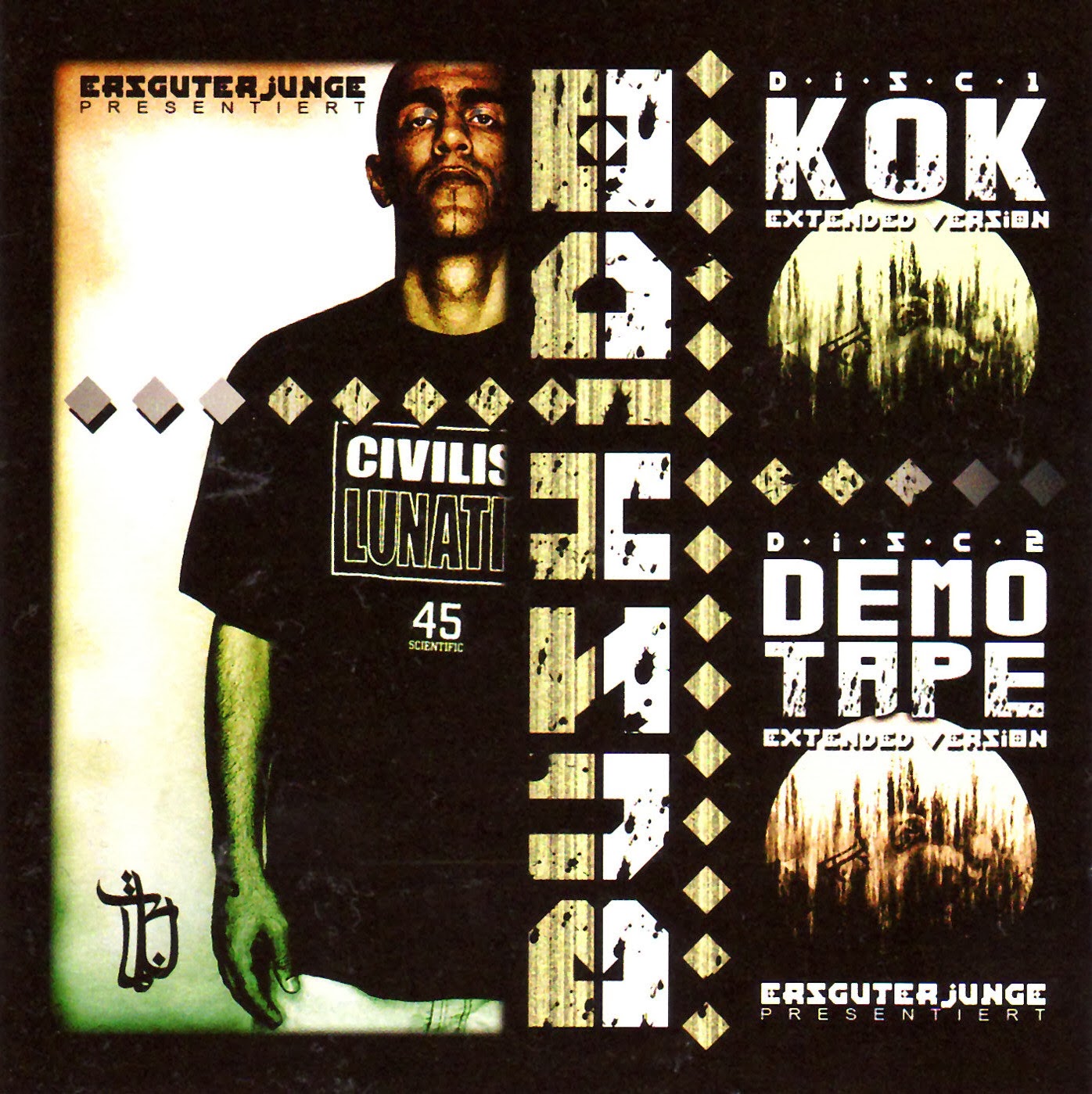 Seeneey DE Rap FLAC: Bushido-KOK-Demotape Extended Version 2005 CDRip FLAC