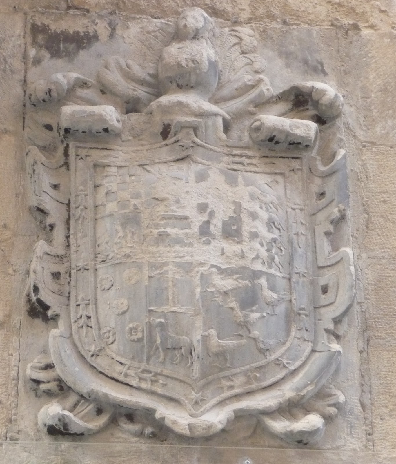 Viana Digital Archive - Heráldica de Viana: Acedo - Calle Navarro ...