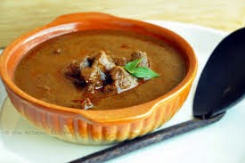 The Malabar Kitchen: Quilon Shark curry