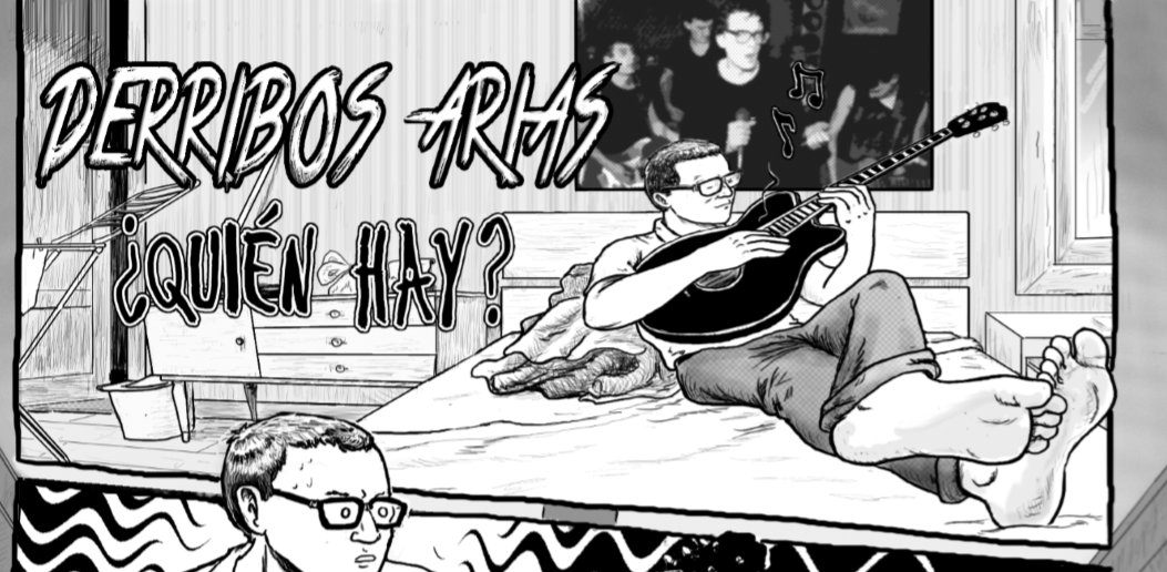 Ktk Komiks Derribos Arias Inmersión En Sus Canciones
