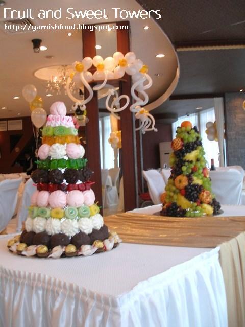 GarnishFoodBlog - Fruit Carving Arrangements and Food Garnishes: Fruit ...
