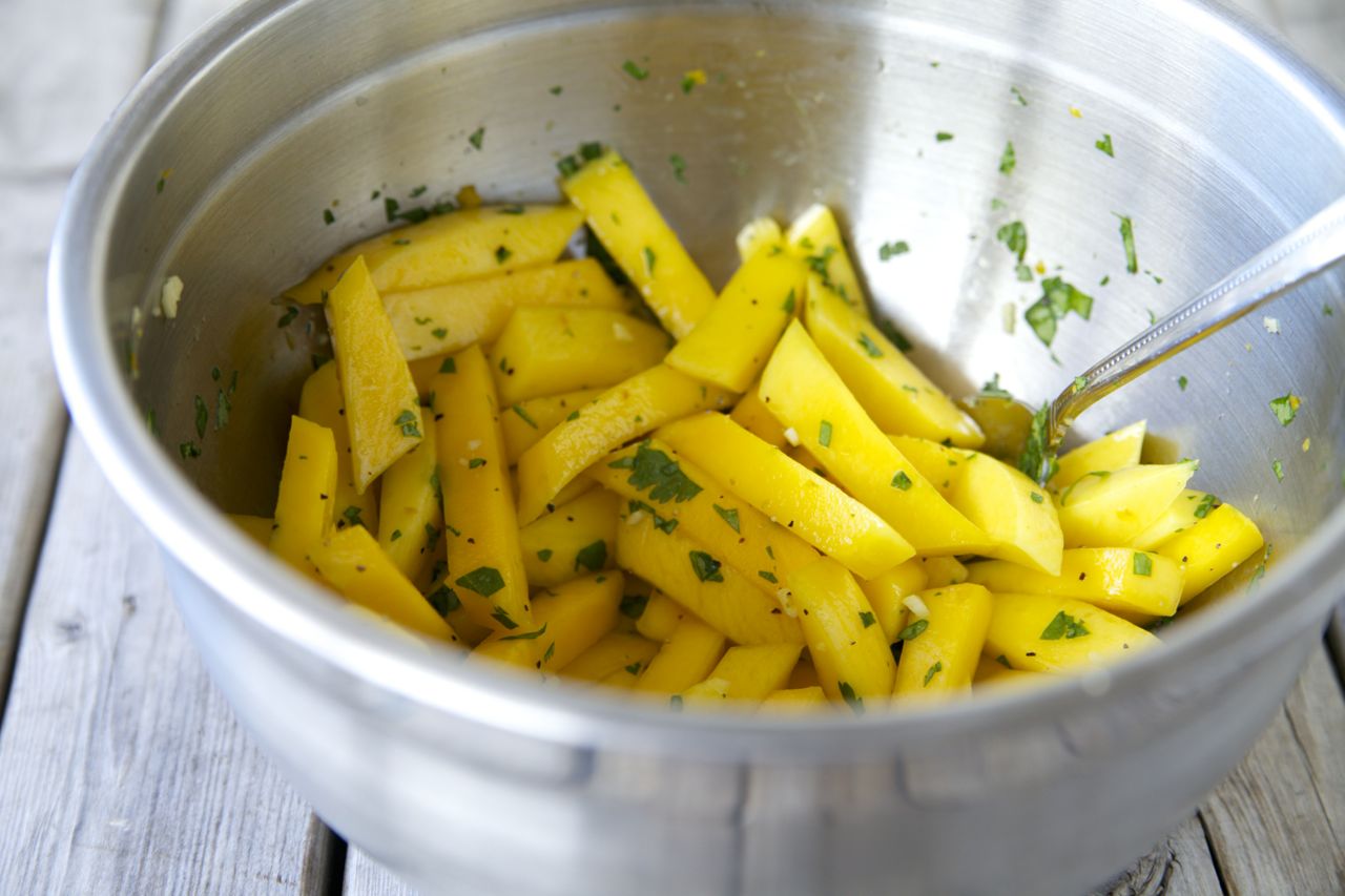 Trini Mango Chow Recipe - Banana-breads.com