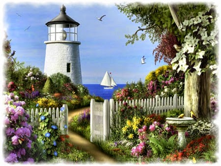 none: The Lighthouse Garden