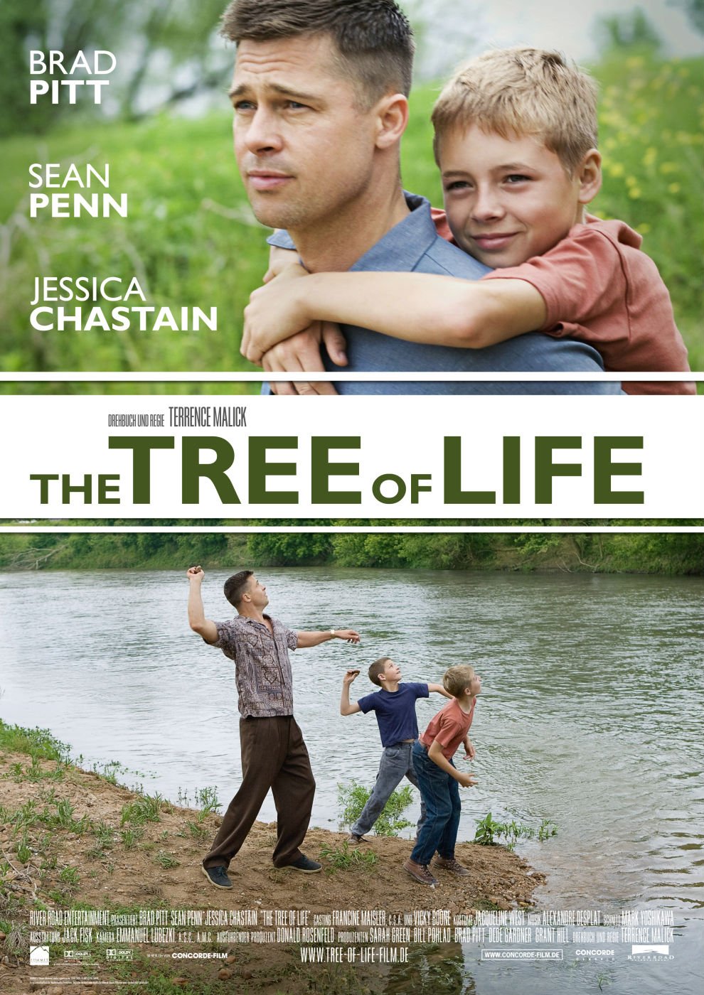 Cinedelia: Cannes 2011, vince The Tree of Life di Terrence Malick