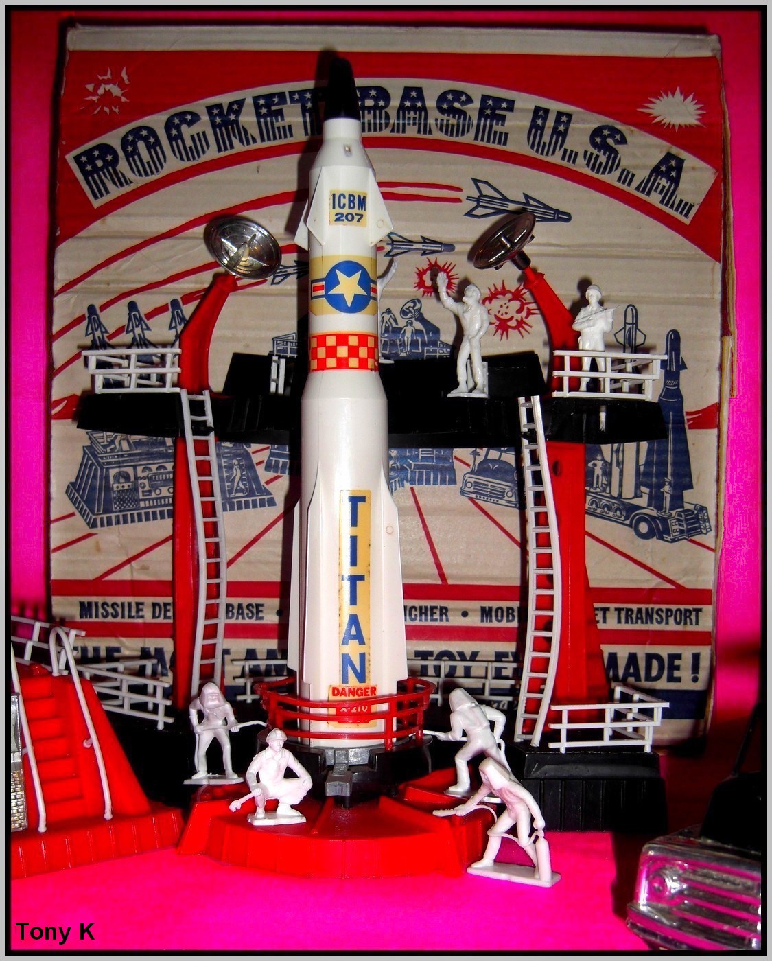 MOONBASE CENTRAL: Rocket Base USA: Another Tale from the Haunted Toy ...