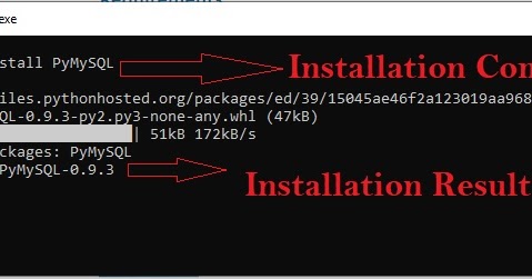 KAILASH'S BLOGS: Connect to mysql from Python