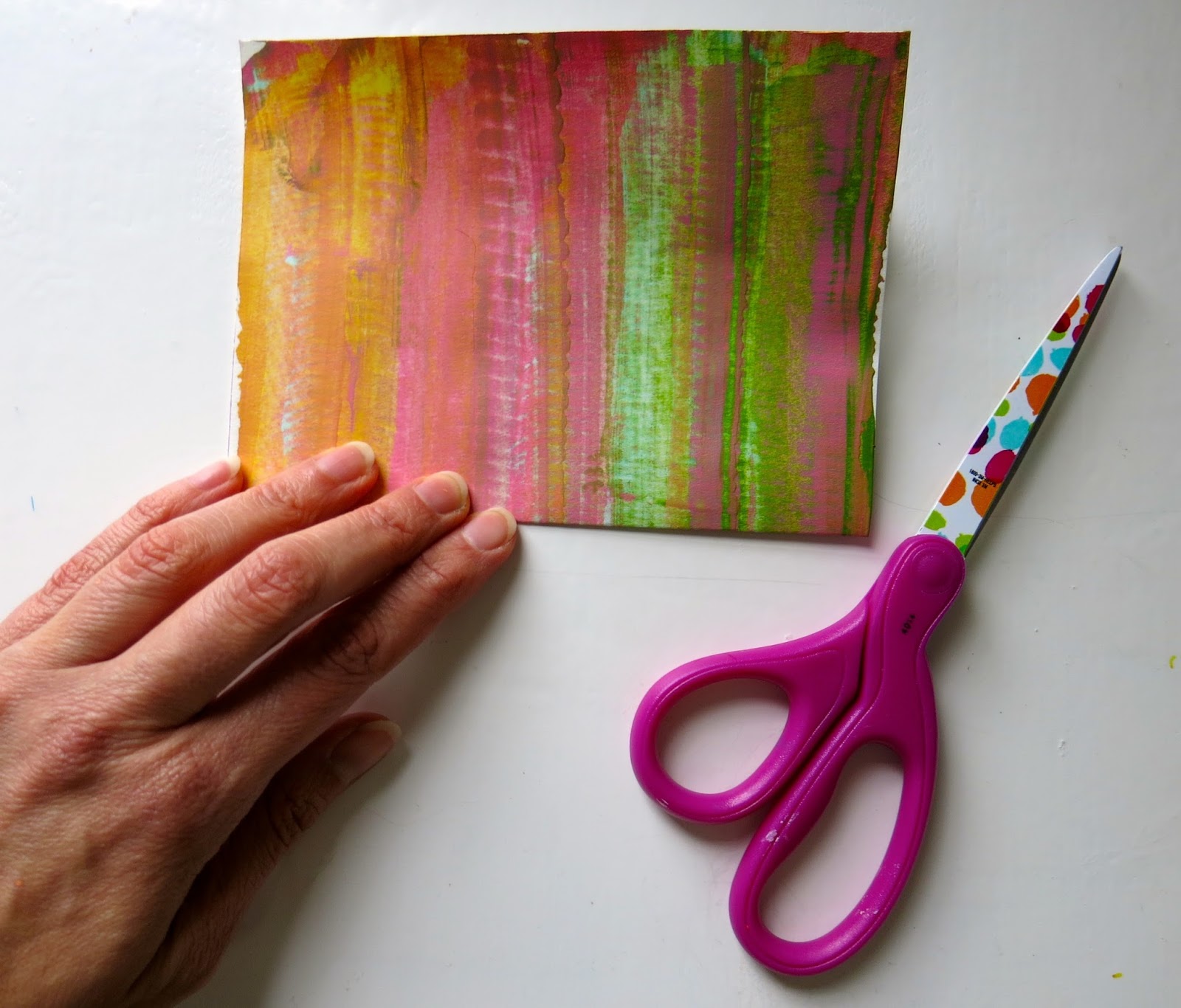 Cassie Stephens: In the Art Room: Paper Loom Weaving