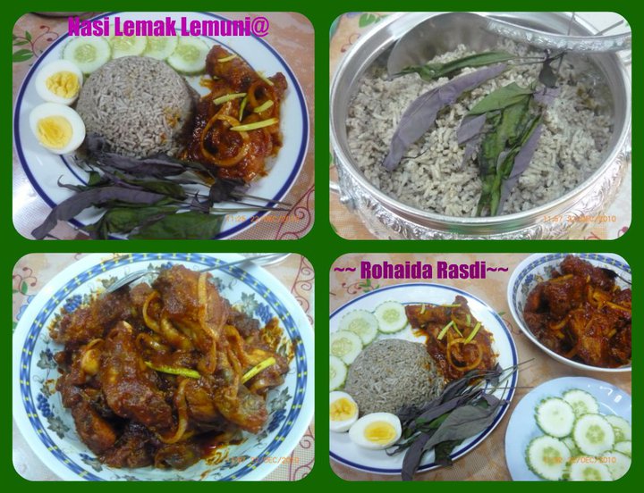 Beautiful Life: Nasi Lemuni