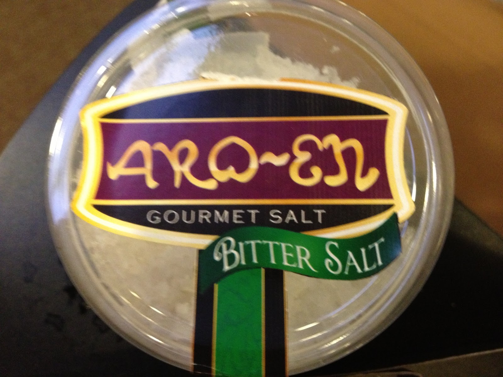 JAY and the CULINARY world: ARO-EN GOURMET SALT: World Class Salt Made ...