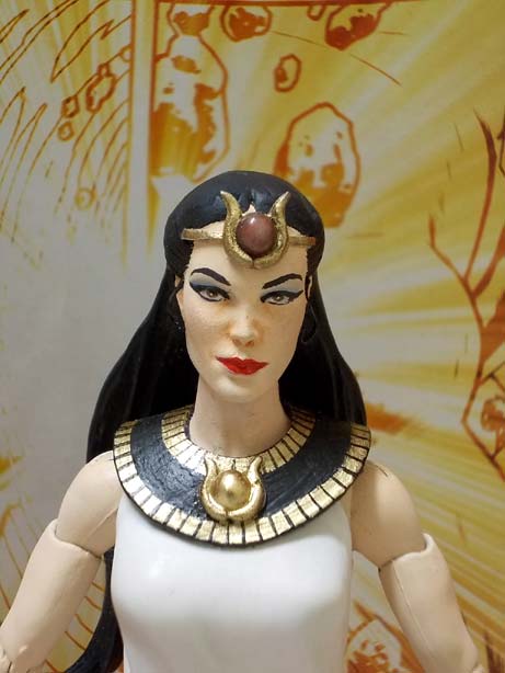 GRUNGATOYS: Projeto Custom: Poderosa Isis parte 2