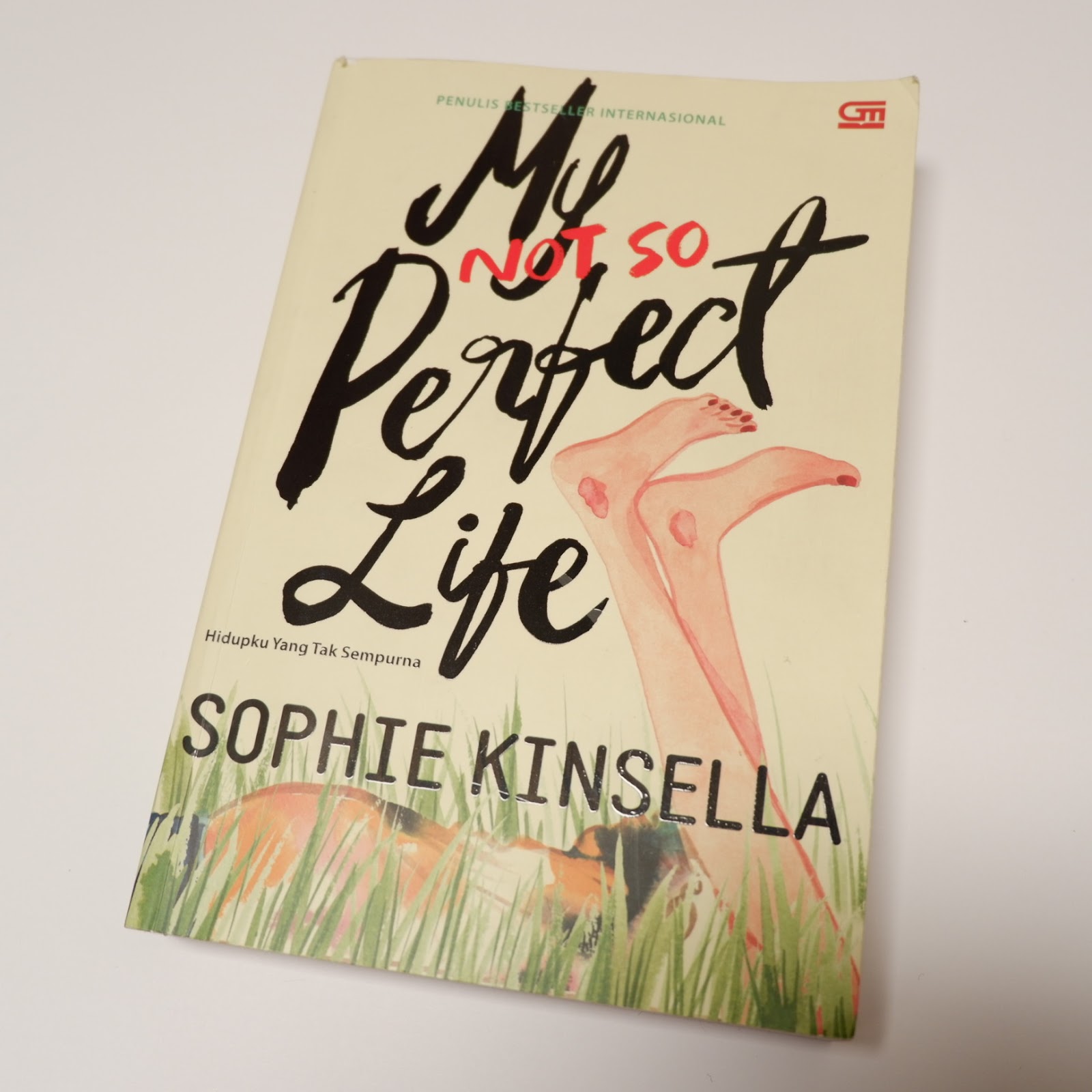 Book Review : My Not So Perfect Life By Sophie Kinsella — Maya Rumi