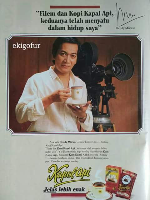Ahmad Syaifudin: Iklan Jadul Kopi Kapal Api versi Deddy Mizwar tahun 1987