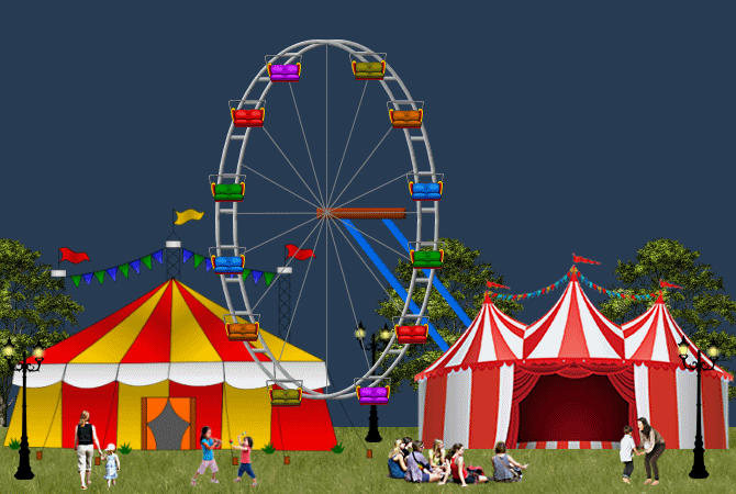 Manjoree Graphics: Country Fair