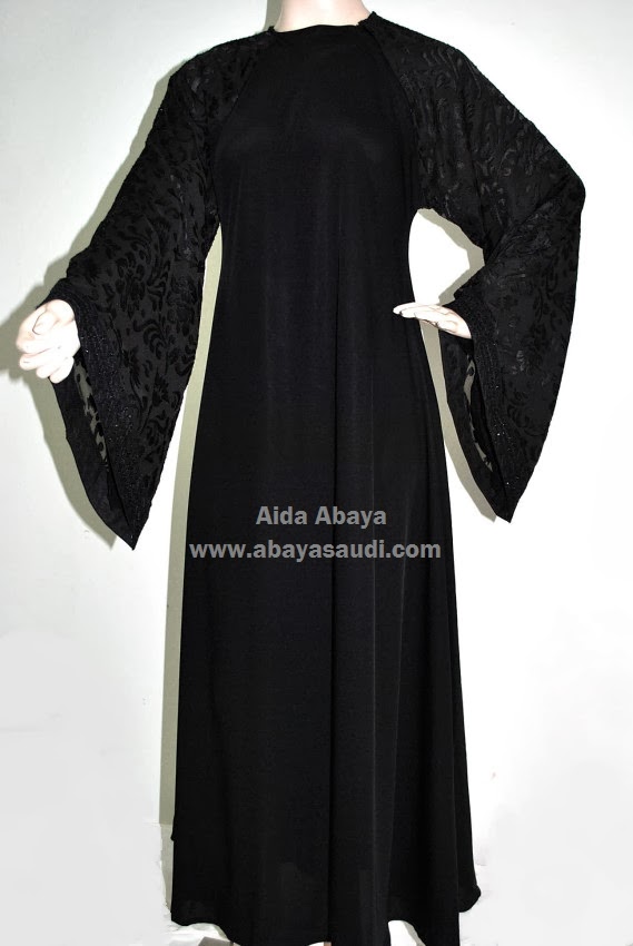 Aida Abaya: EXCLUSIVE SAUDI ABAYA PRINCESS CUT