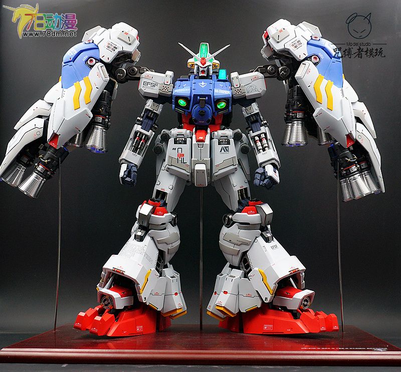 GUNDAM GUY: GSB 1/60 RX78-GP02 Gundam 'Physalis' - Painted Build