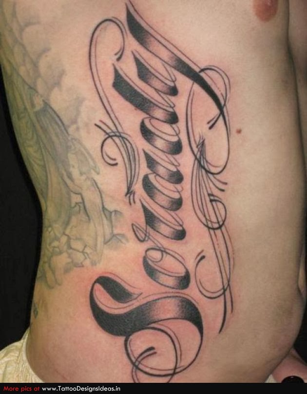Make your own tattoo lettering free