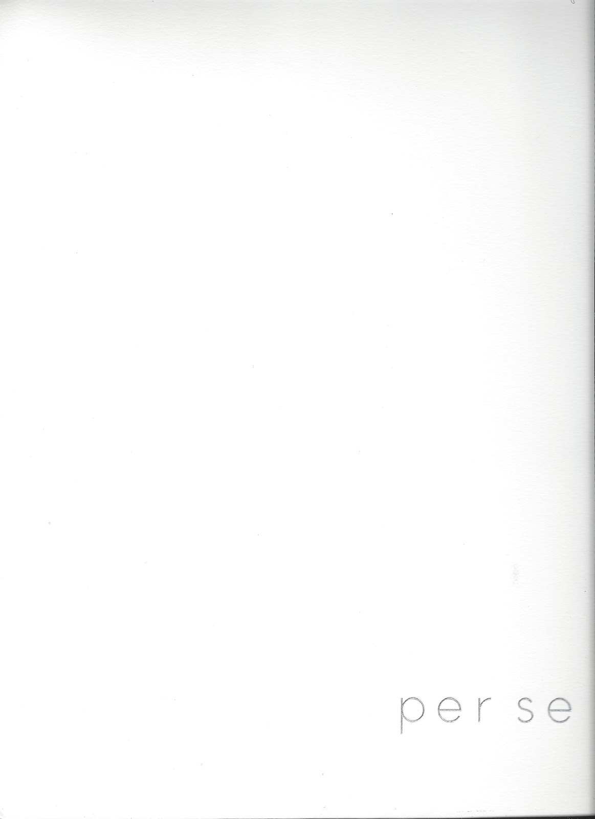 Chris Suhr's Menu Collection: PER SE, NEW YORK, 2009.