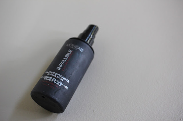 smilingrid: READY, SET, GO! MAKEUP SETTING SERIES: Sprays