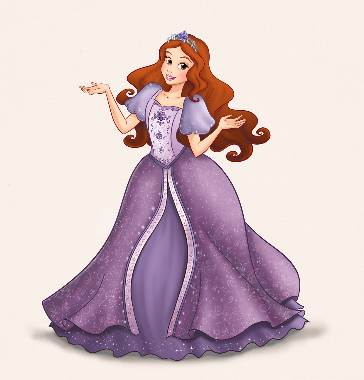 Carolina Tyran - Art & Ilustration-: Finished new princesses' poses