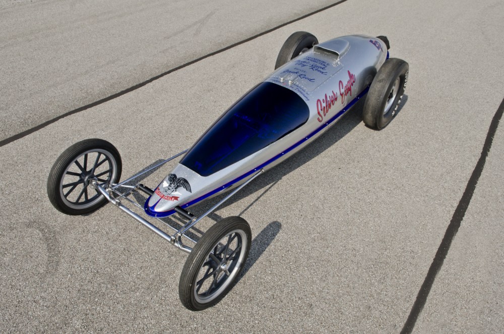 Muscle Car Classics: 1971 Eagle-Picher Silver Eagle