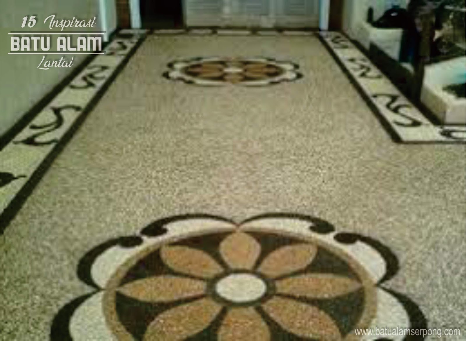 15 INSPIRASI BATU ALAM LANTAI CANTIK - JUAL BATU ALAM TERLENGKAP DIJAKARTA