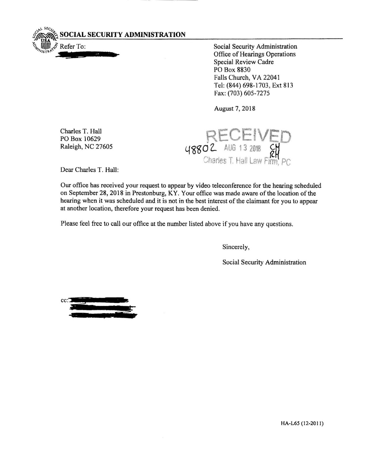 Social Security News: Social Security Obstructing Legal Representation ...