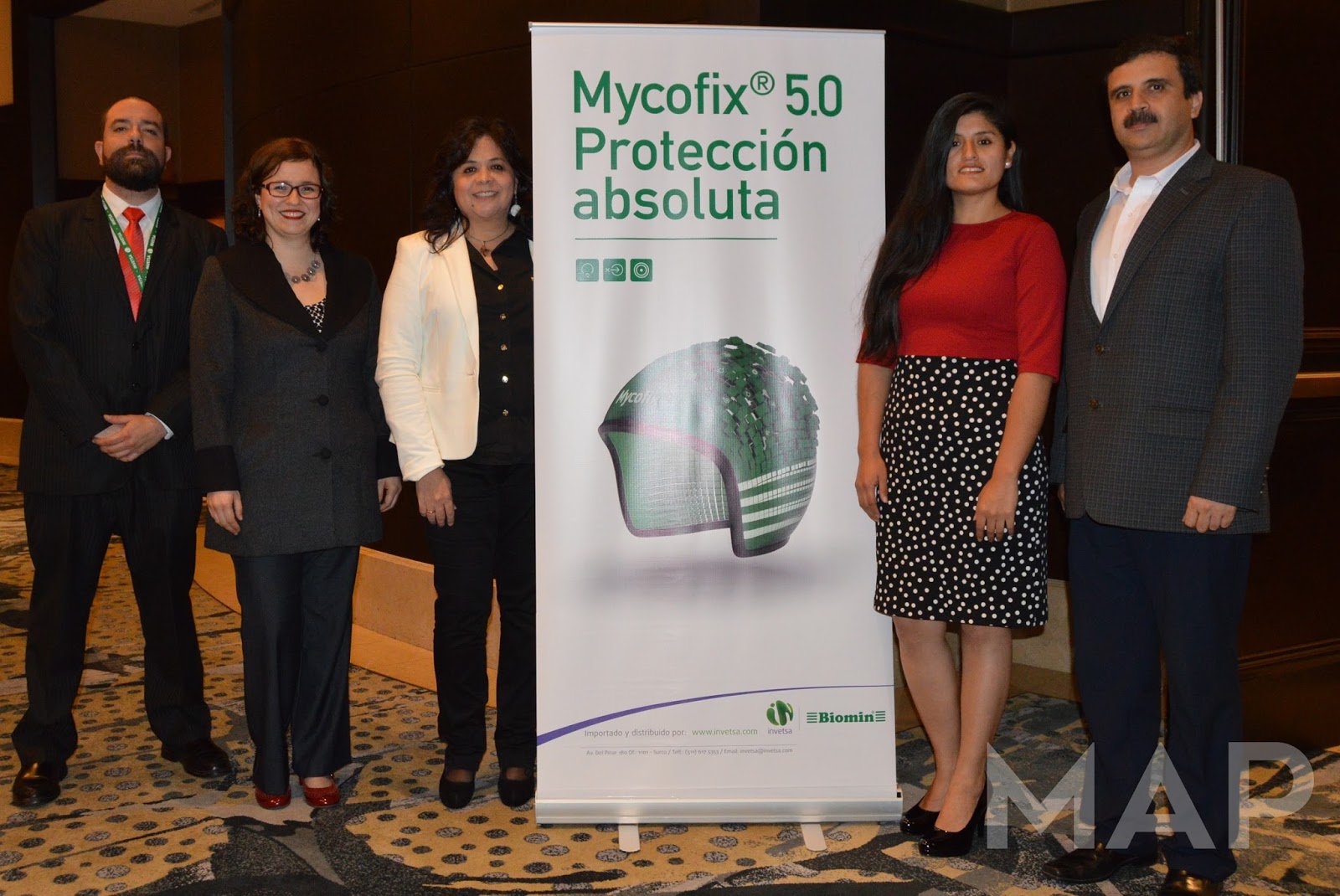 MAP La Revista: Invetsa realizó con éxito la presentación de Mycofix ...