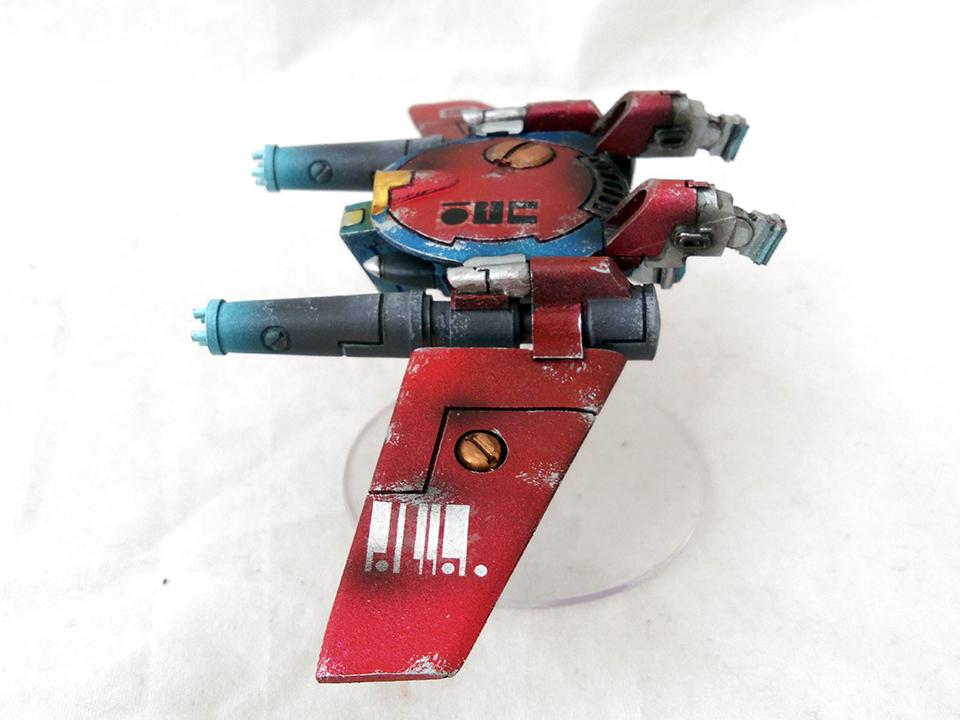 Pintor Joakero: Tau Empire: Remora Drone Stealth Fighters