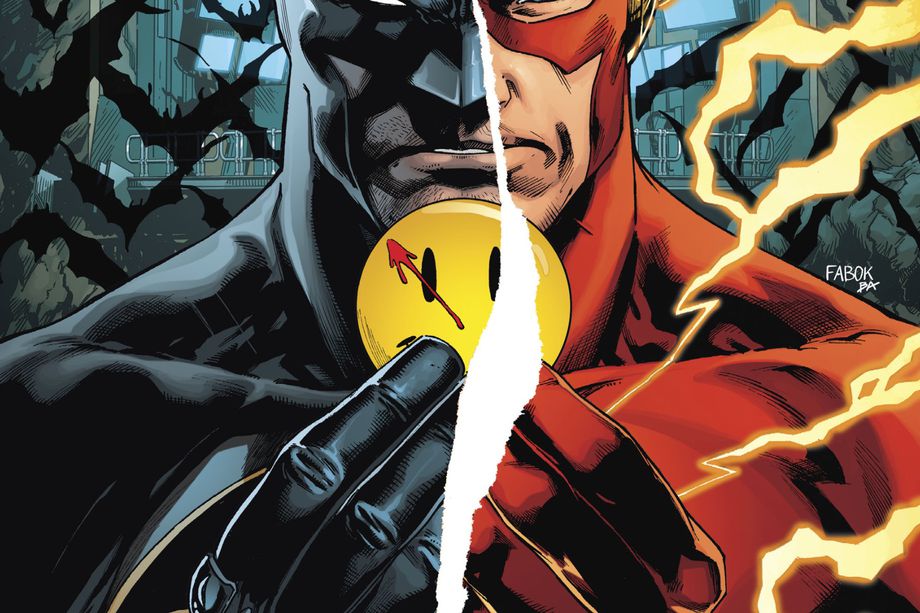 Crapwerk: За DC Rebirth: The Button