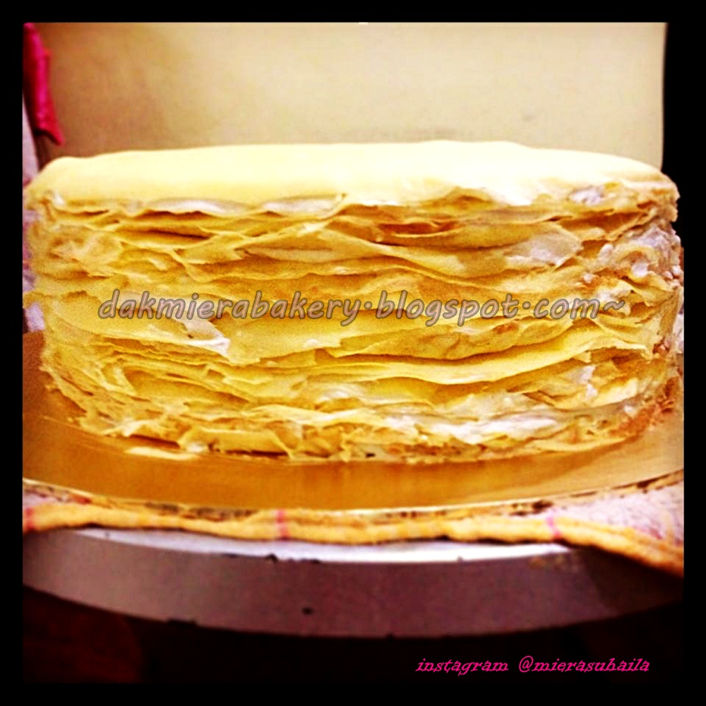 dakMiera Homemade Bakery: Mille Crepe Cake~