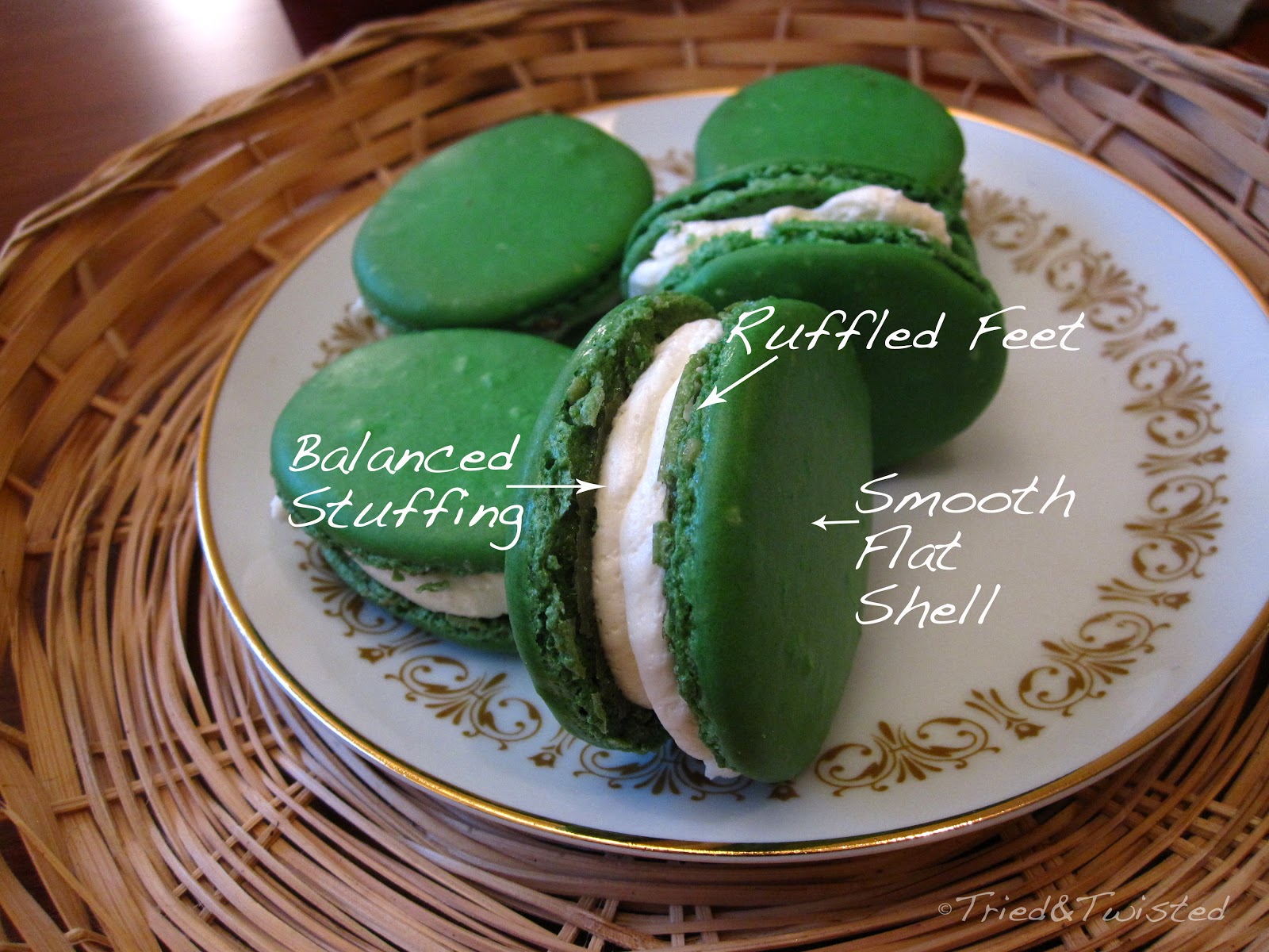 Tried and Twisted: March of Macarons: French Macaron Tutorial