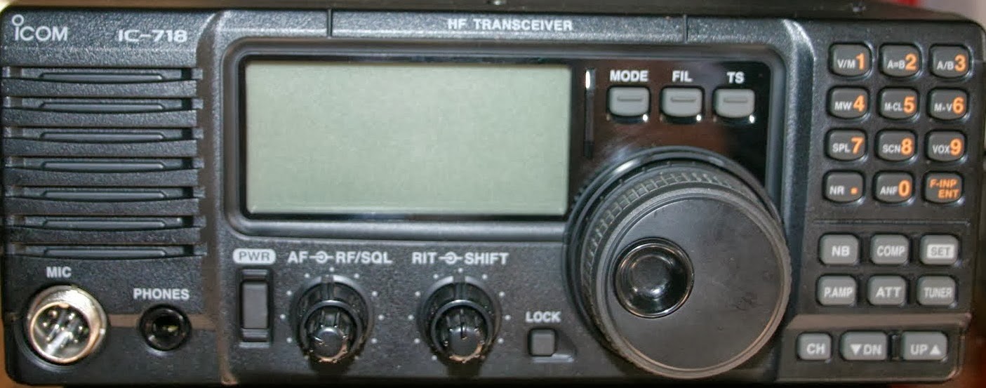 RADIO SELLER: Icom IC 718 ( Sold )