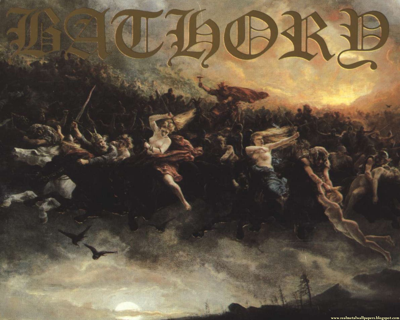 Real Metal Wallpapers: Bathory