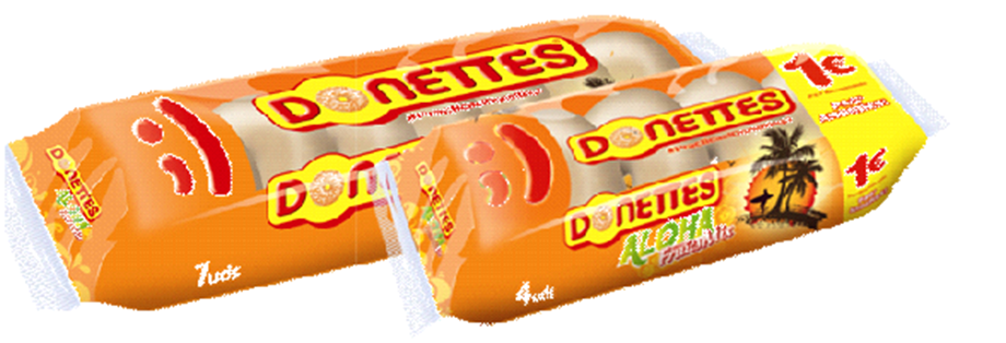 Este verano refréscate con los nuevos Donettes Aloha