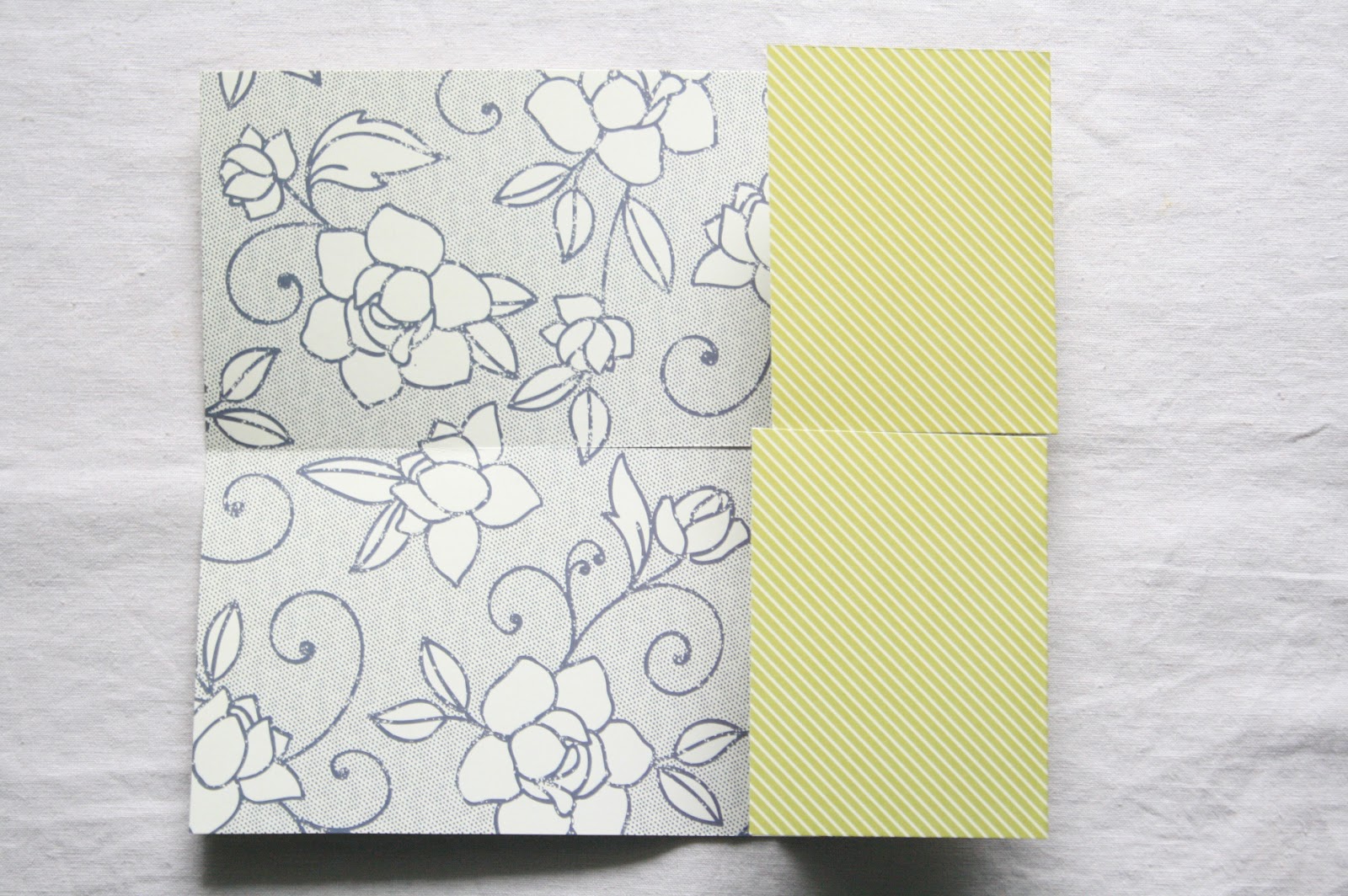 The Creative Place: DIY :: Mini Album from One Sheet of Paper
