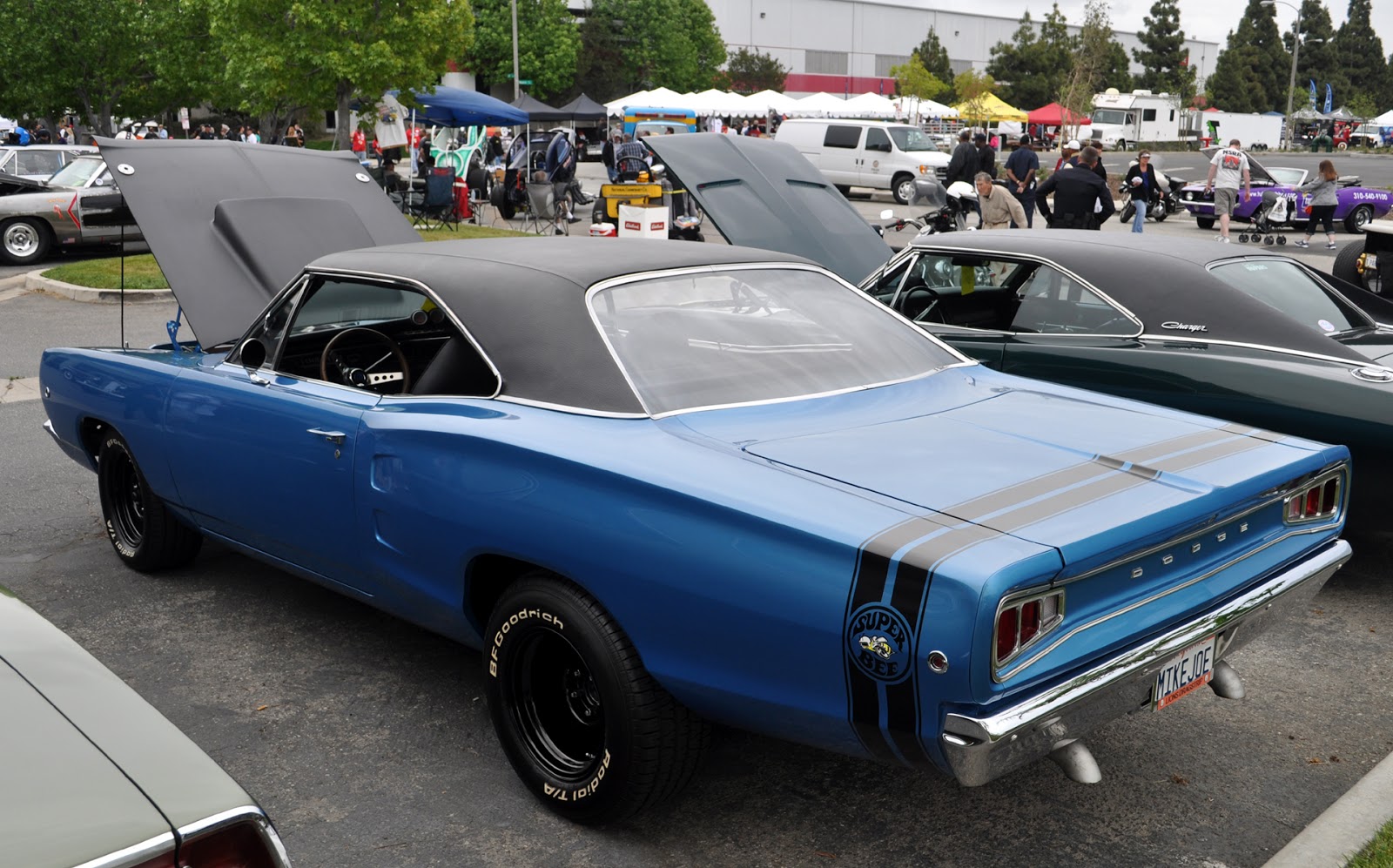 Just A Car Guy: It's not often you see a '68 Super Bee