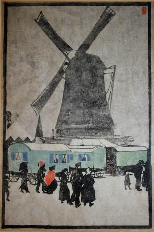 The Linosaurus: Hans Förster, another pioneer and true Orlik student