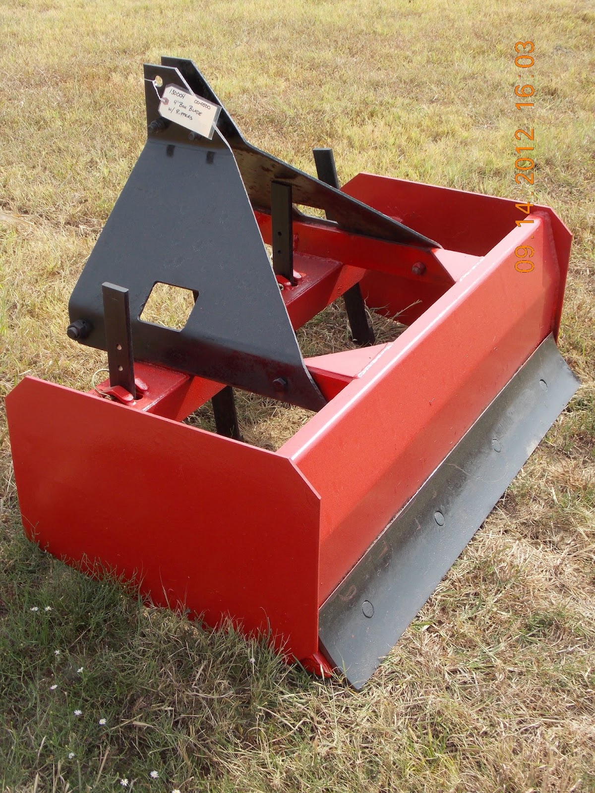 Parking Zone 82: Box Blades New and Used