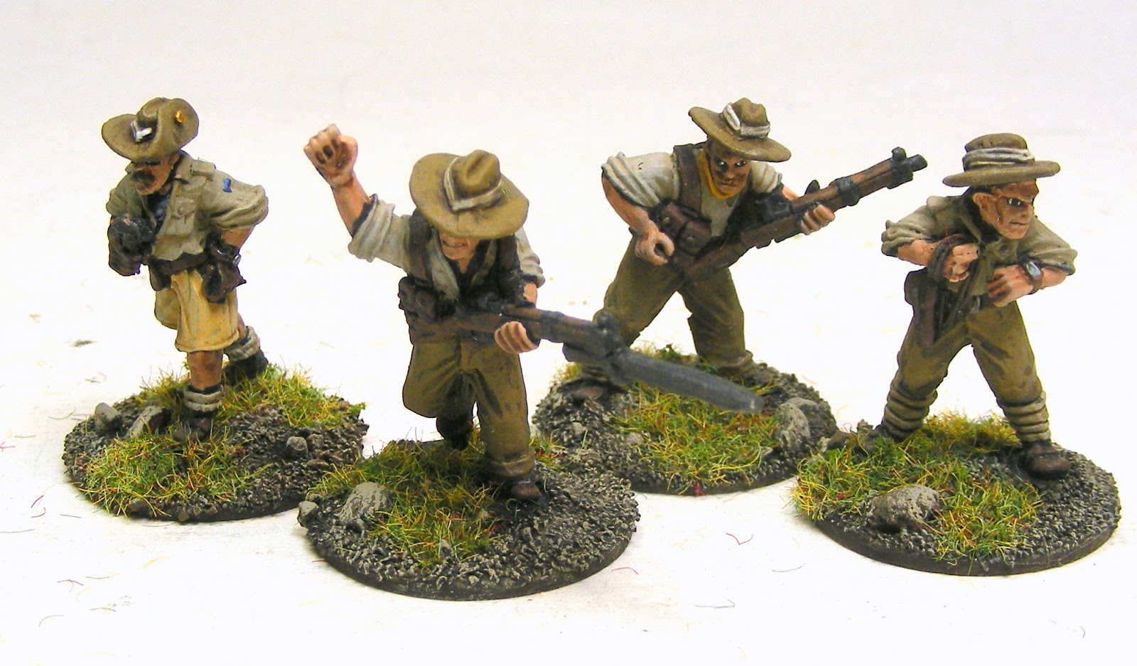 Evil Bob's Miniature Painting: 28mm WWI British from Brigade Games