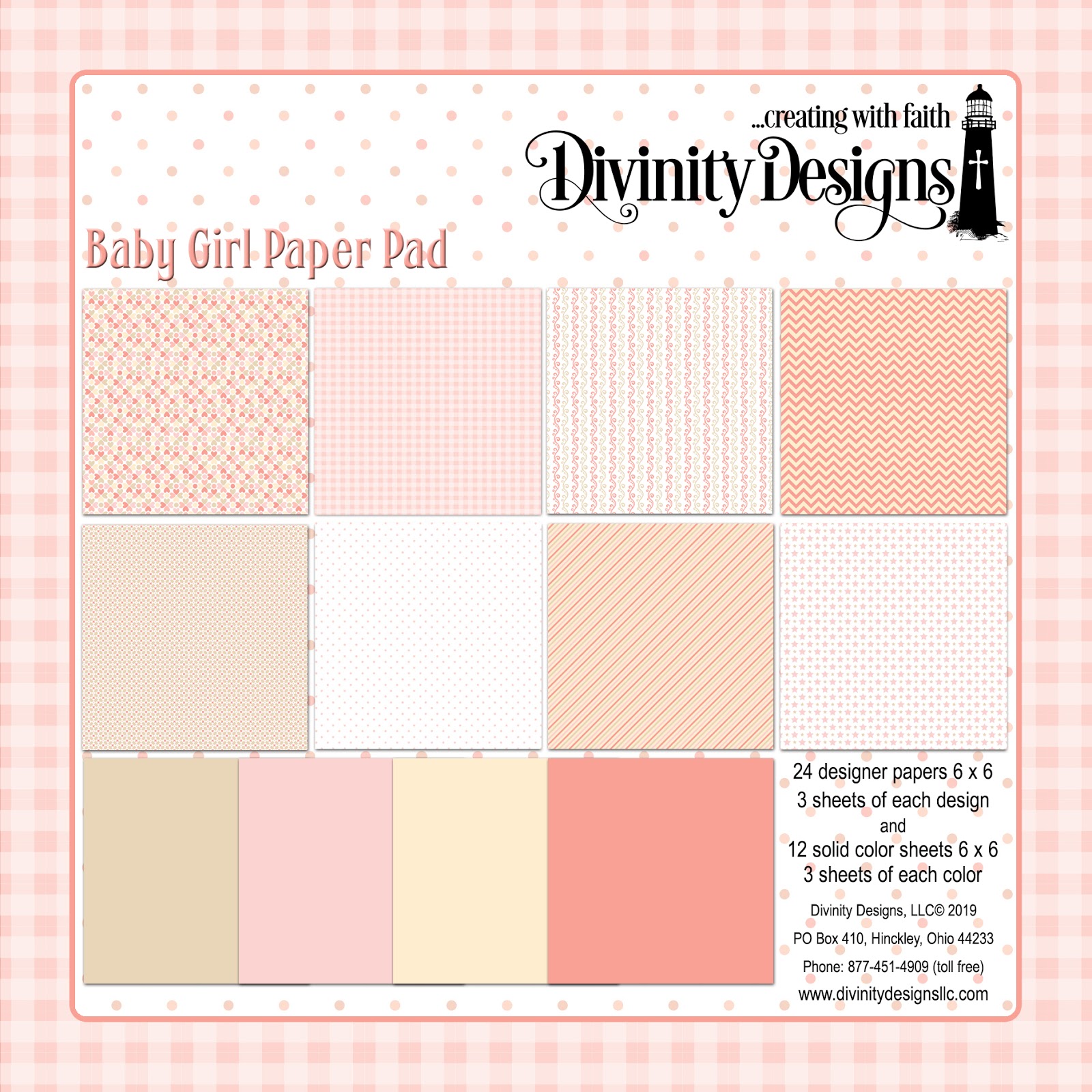 Body, Mind, Spirit, and STAMPS!: Divinity Designs LLC July New Release!