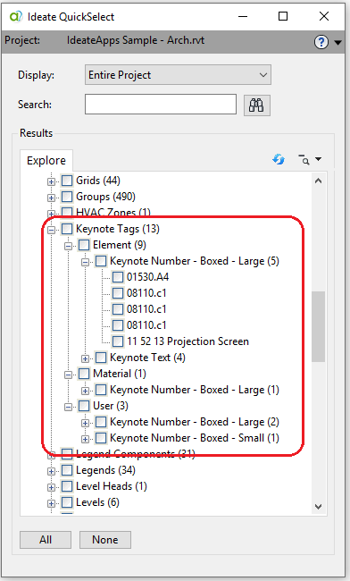 Revit Add-Ons: IdeateApps v2020.0