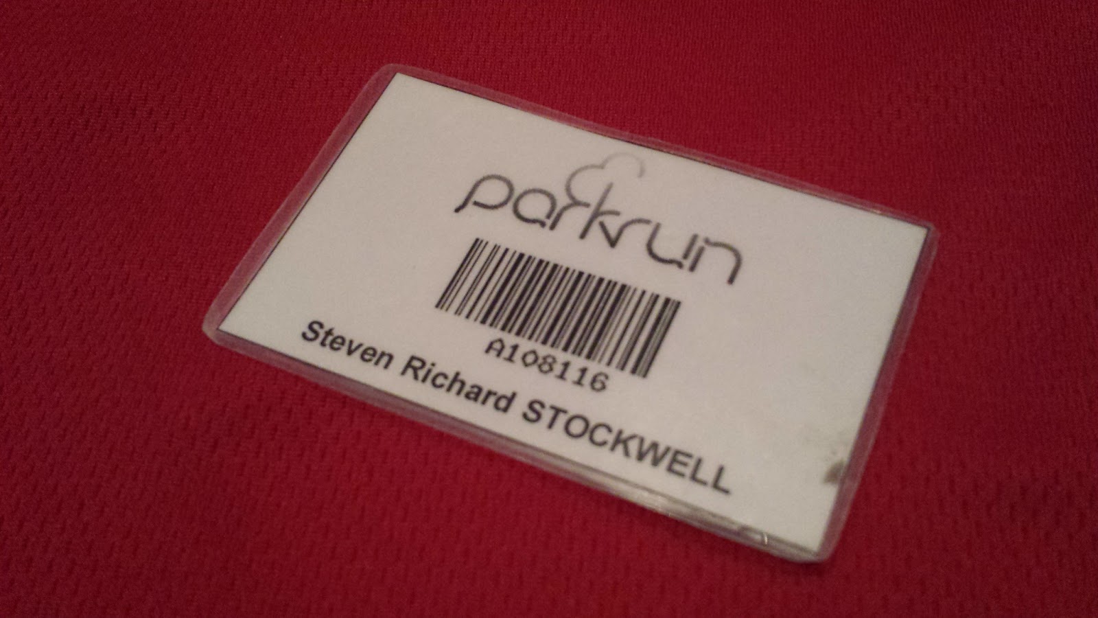 blog7t: parkrun barcodes