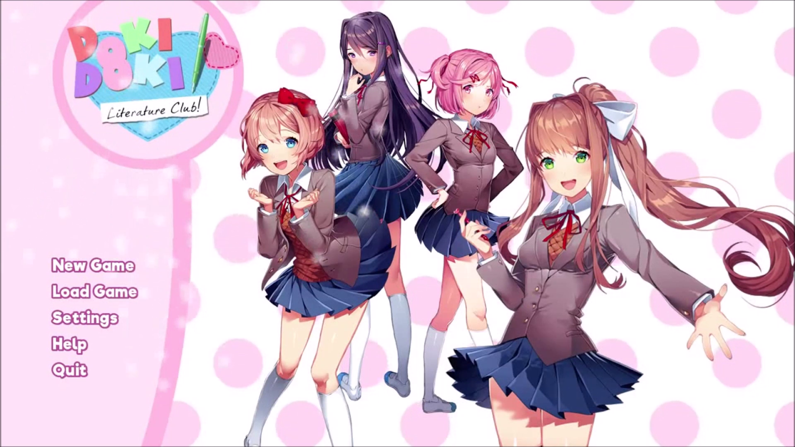 Mog Anarchy's Gaming Blog: Review: Doki Doki Literature Club!