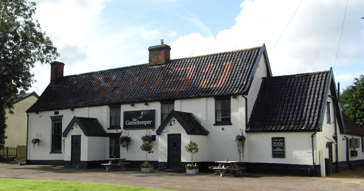 Old Buckenham blog: Eating out in Old Buckenham