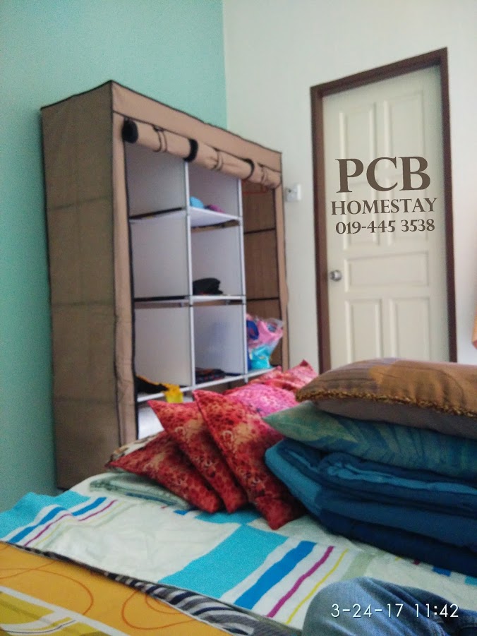 PCB Homestay di Pantai Cahaya Bulan