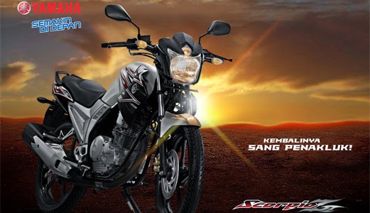 YAMAHA Scorpio Z NEW ~ PROMO DP MURAH MOTOR YAMAHA - JAKARTA - DEPOK ...