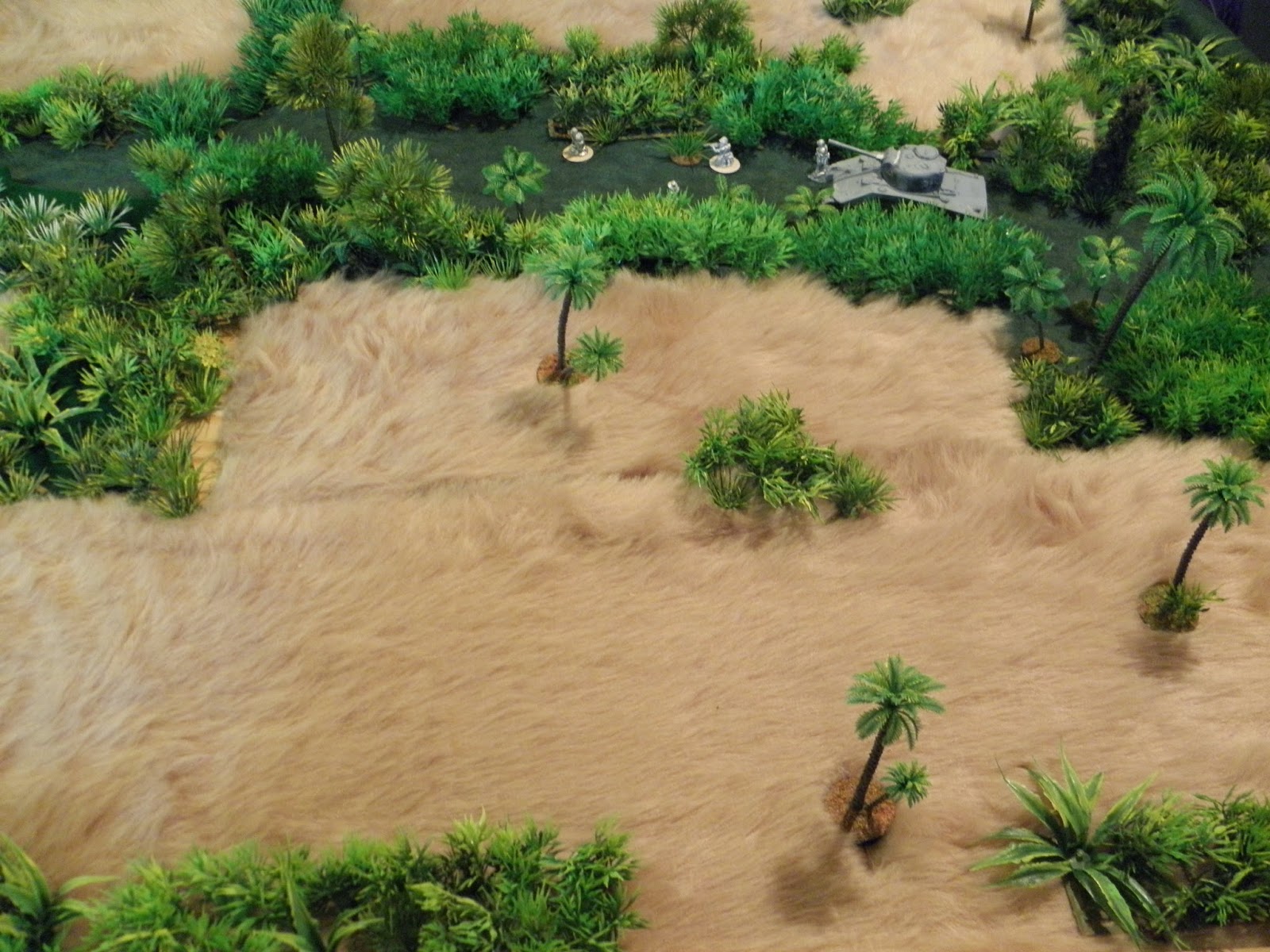 Miniature Gaming Hobby: Jungle Terrain