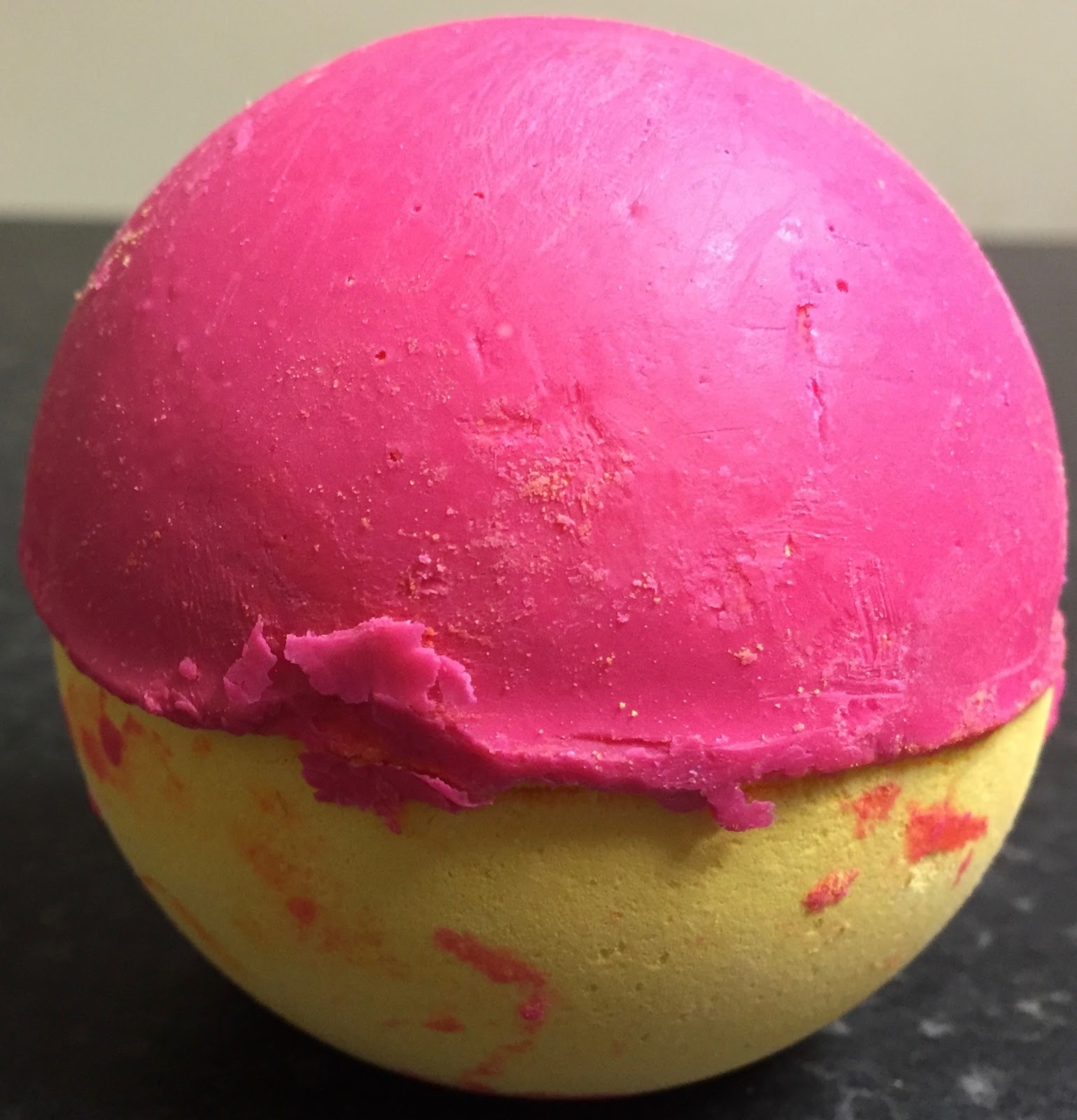 All Things Lush UK: Never Mind The Ballistics Bath Bomb